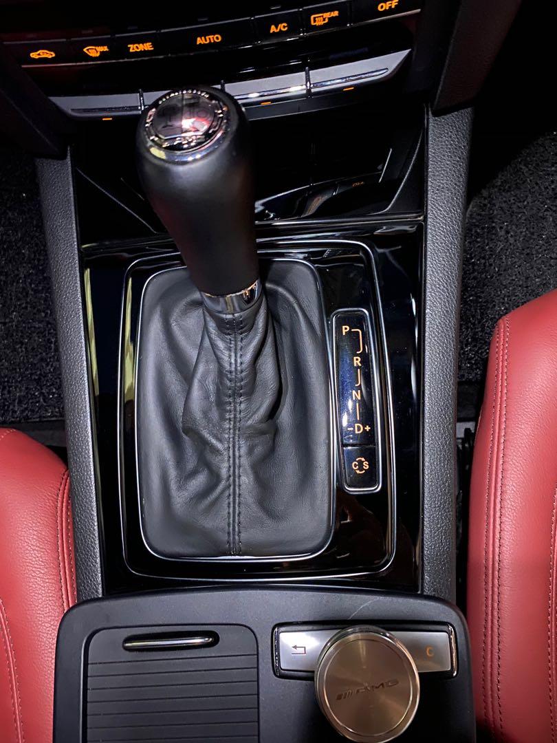 Full set gear area Mercedes gloss black w204 w207 c class e class coupe ...