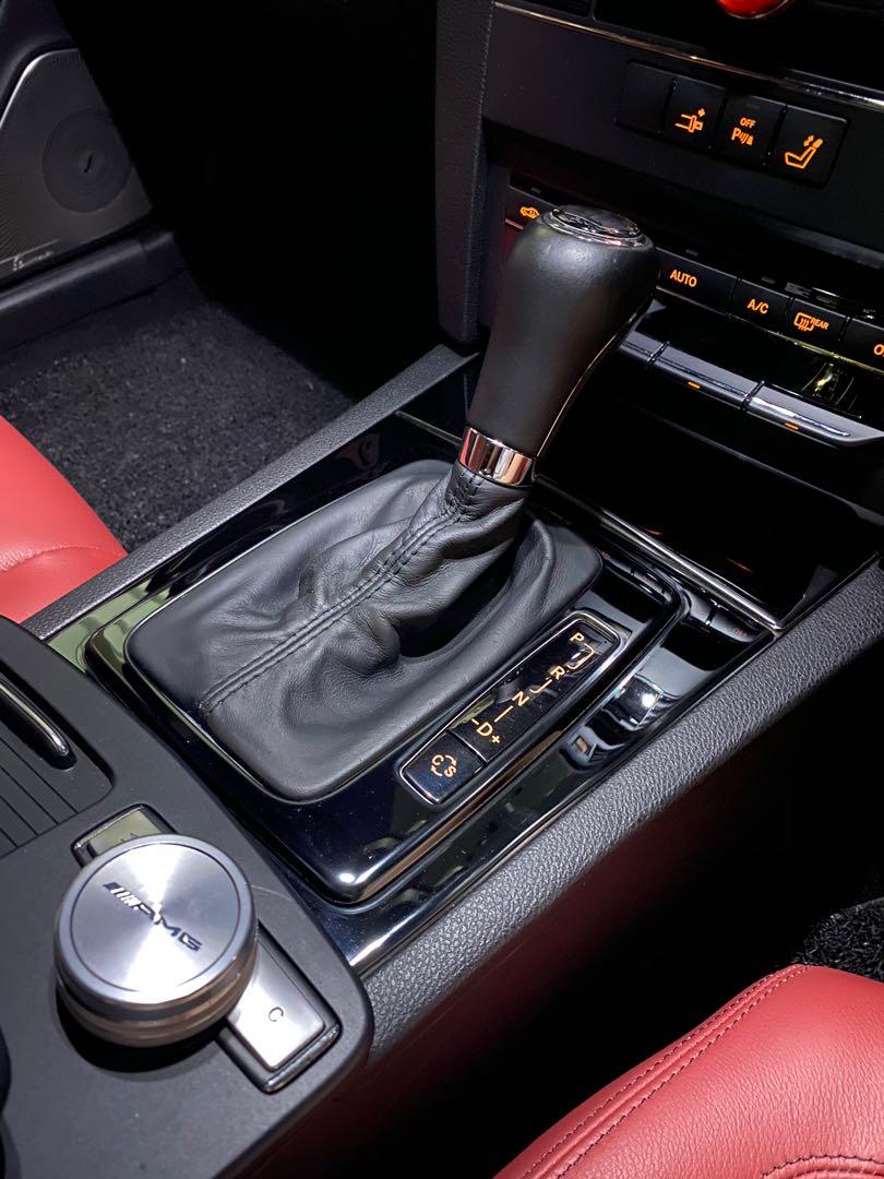 Full set gear area Mercedes gloss black w204 w207 c class e class coupe ...