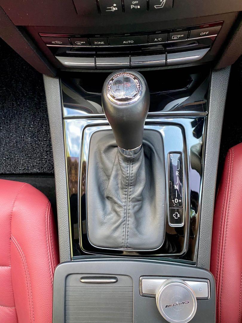 Full set gear area Mercedes gloss black w204 w207 c class e class coupe ...