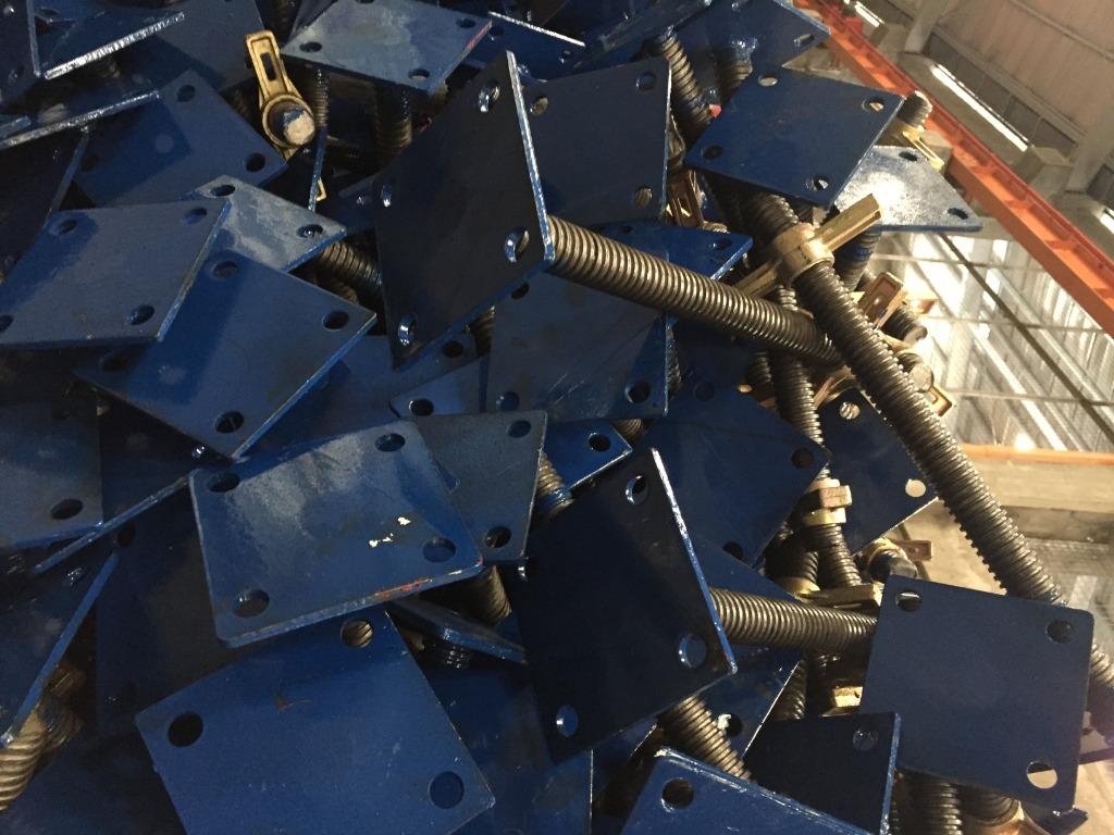 GI Hframe Scaffolding Set Swivel Clamp Fixed Clamp Shoring Jack GI Pipe ...