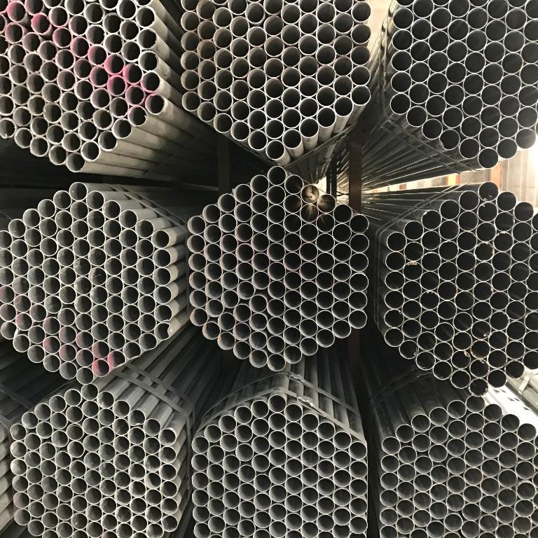 GI Hframe Scaffolding Set Swivel Clamp Fixed Clamp Shoring Jack GI Pipe ...