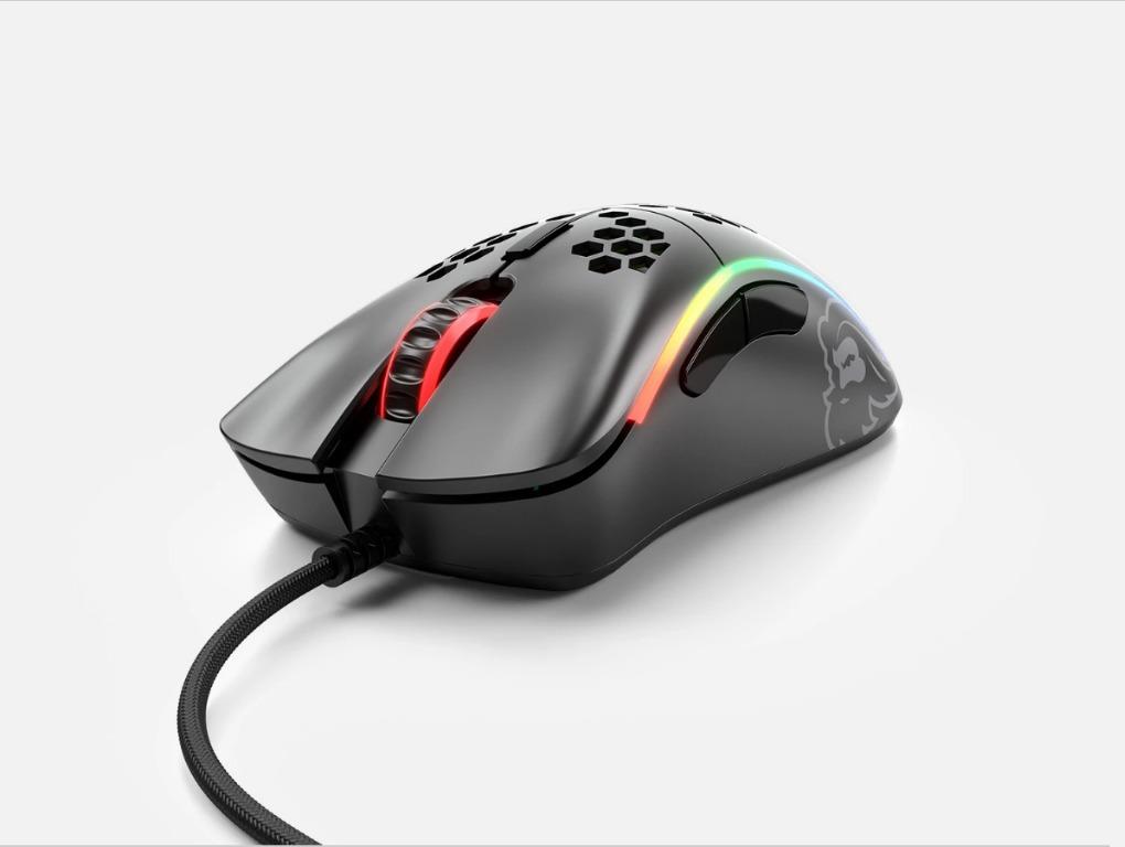 Glorious PC Gaming Race - Glorious Model D Minus (Matte Black / Matte ...