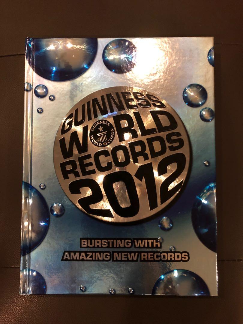 GUINNESS WORLD RECORD BOOK COLLECTION, Hobbies & Toys, Books ...