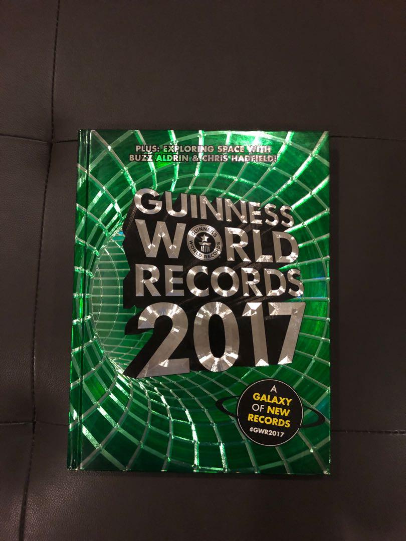 GUINNESS WORLD RECORD BOOK COLLECTION, Hobbies & Toys, Books ...