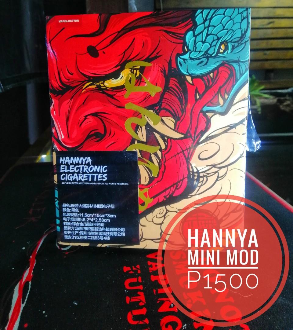 HANNYA MINI BOX MOD 80W, Audio, Other Audio Equipment on Carousell