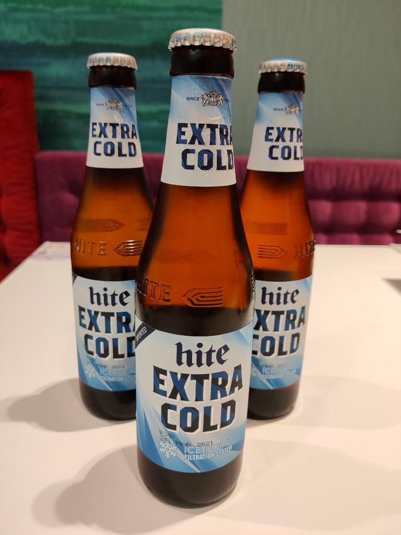 Hite Beer Extra Cold ( 330 ml ), Food & Drinks, Alcoholic Beverages on ...