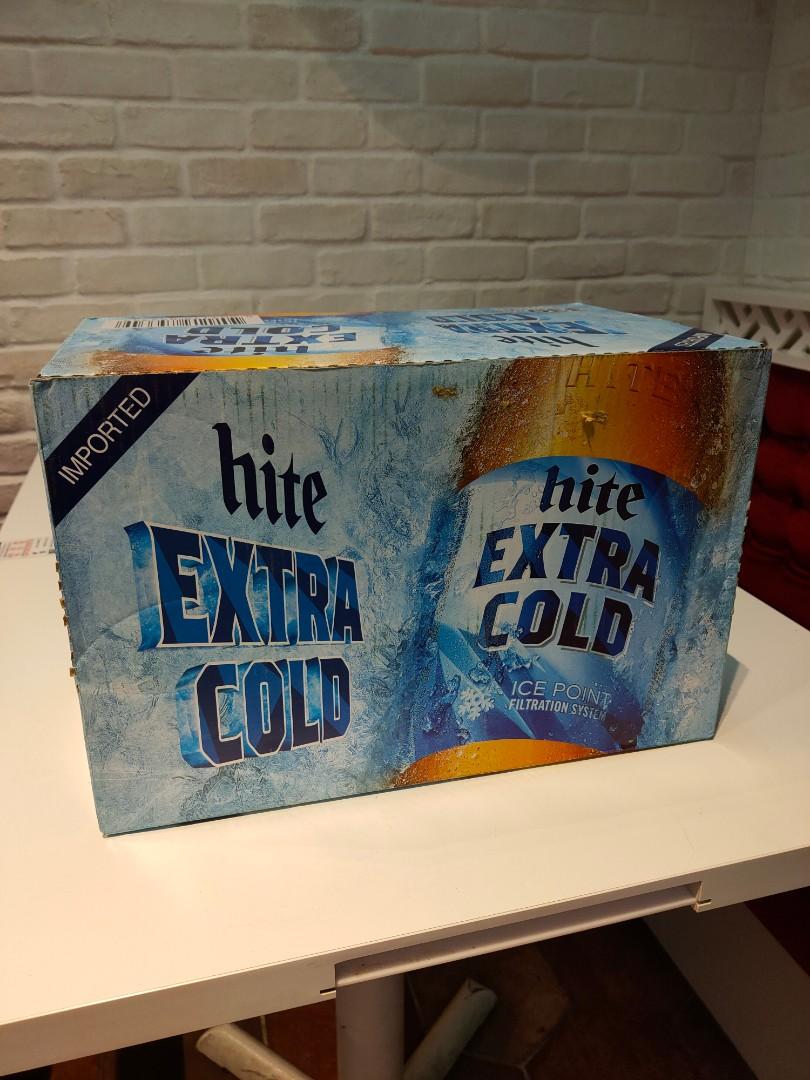 Hite Beer Extra Cold ( 330 ml ), Food & Drinks, Alcoholic Beverages on ...
