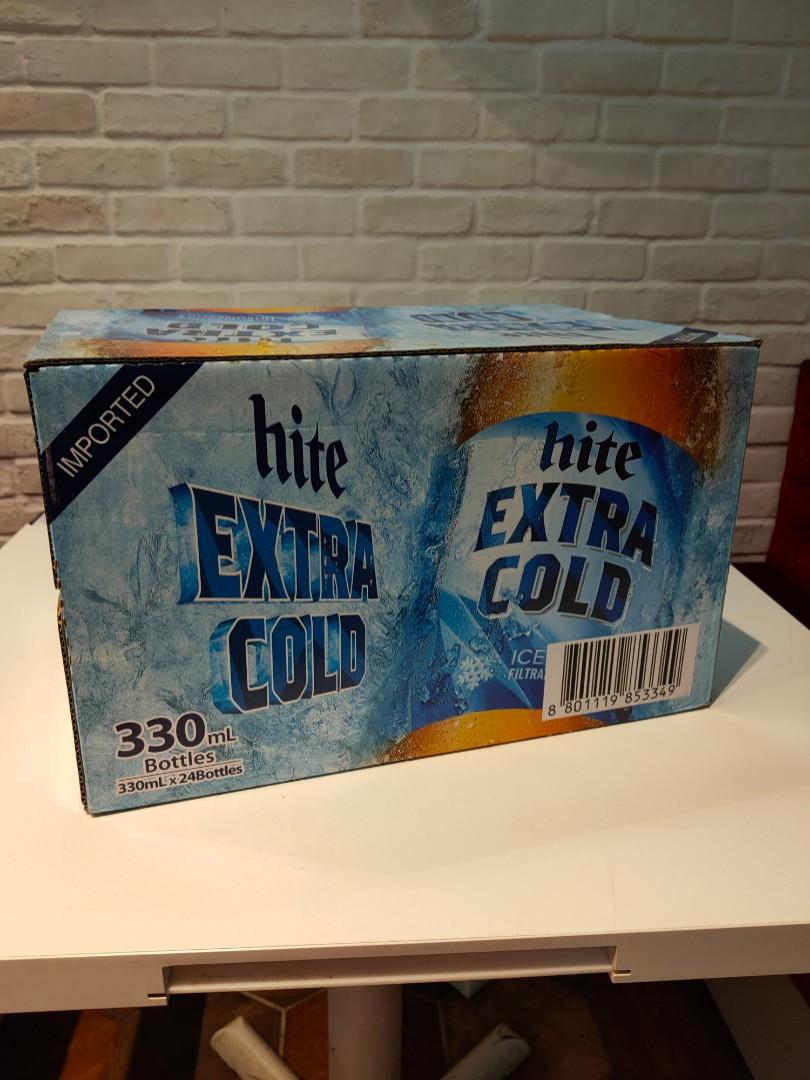 Hite Beer Extra Cold ( 330 ml ), Food & Drinks, Alcoholic Beverages on ...