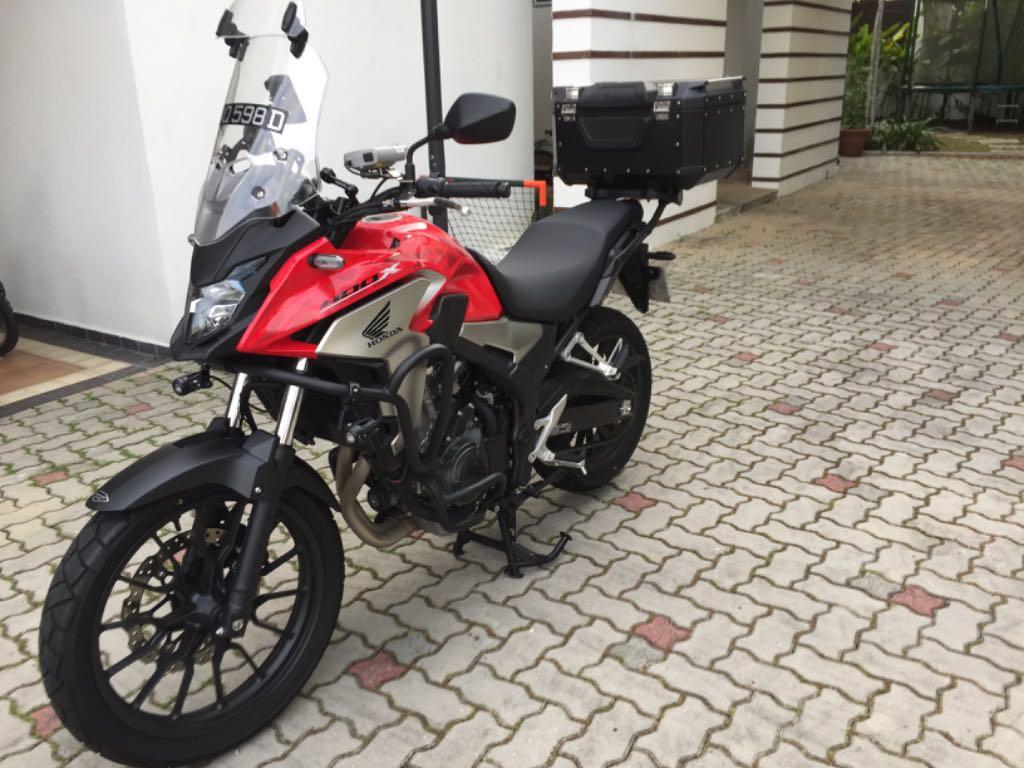Honda CB400XA, Motorcycles, Motorcycles for Sale, Class 2A on Carousell