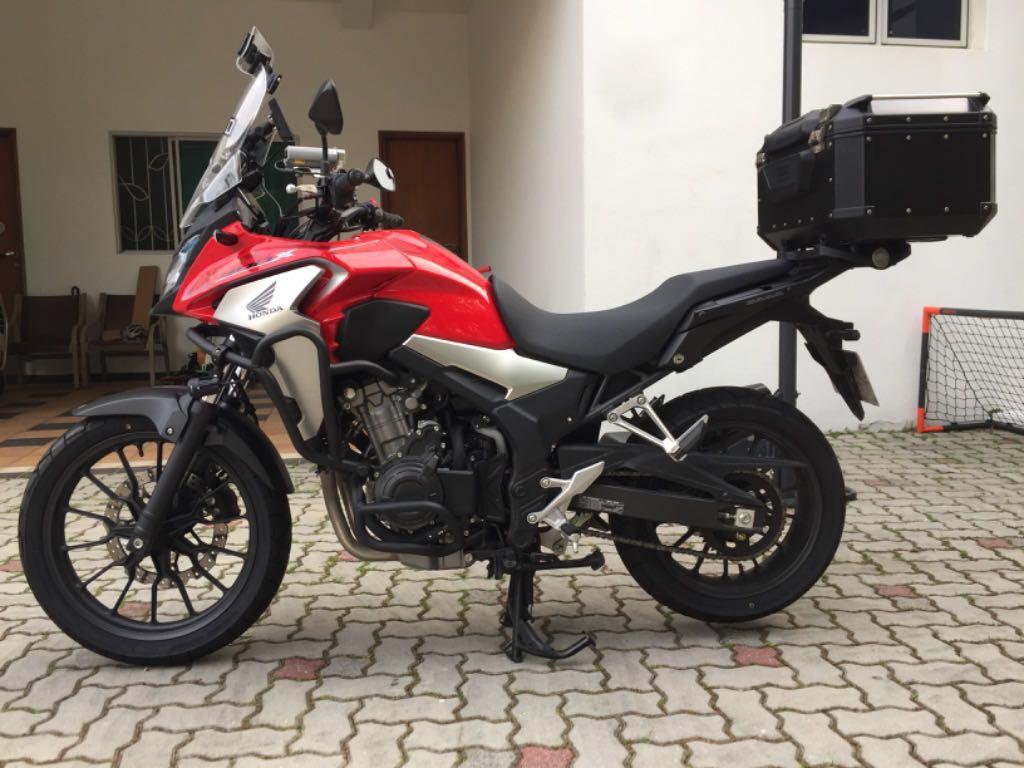 Honda CB400XA, Motorcycles, Motorcycles for Sale, Class 2A on Carousell