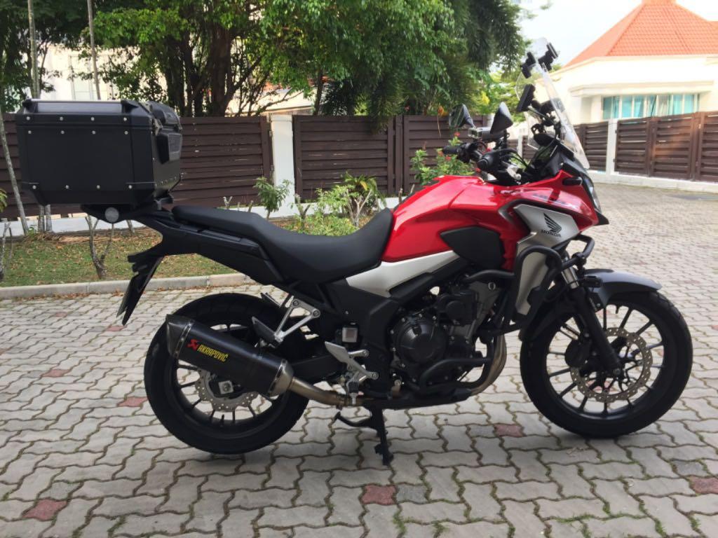 Honda CB400XA, Motorcycles, Motorcycles for Sale, Class 2A on Carousell