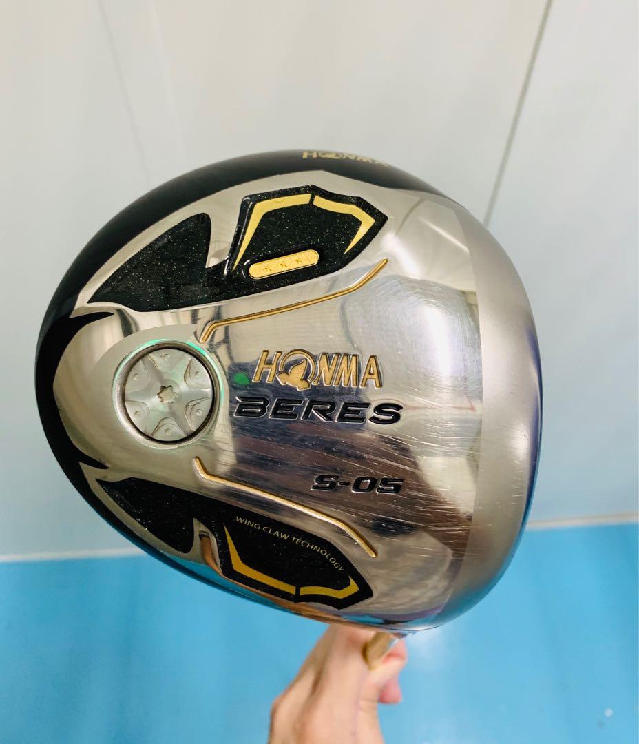 Golf Driver Honma Beres S05, Sports Equipment, Sports & Games, Golf on Carousell