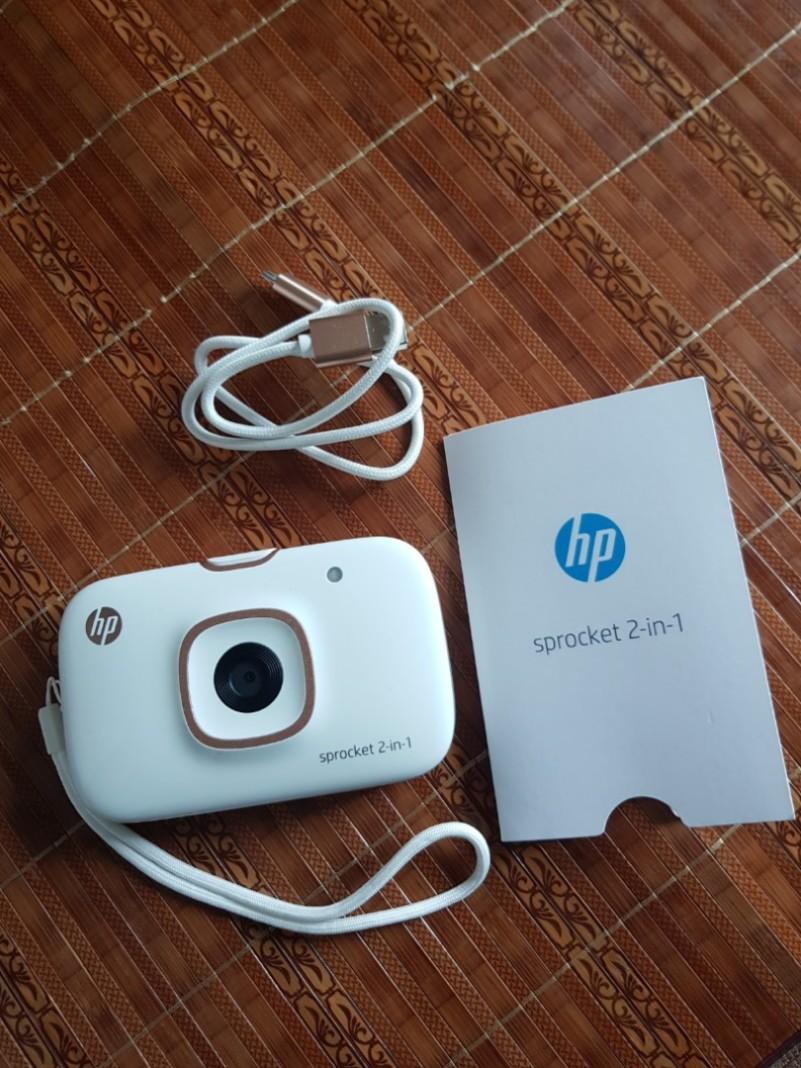 HP sprocket 2-in-1, Photography, Cameras on Carousell