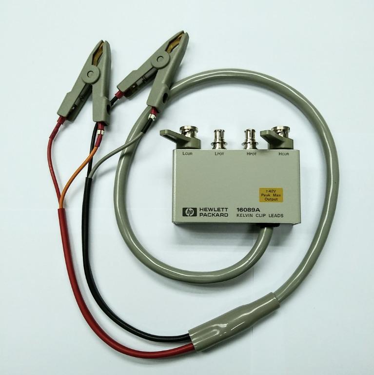 HP/Agilent/Keysight LCR Meter Test Fixtures 16047A 16048A 16048B 16089A ...