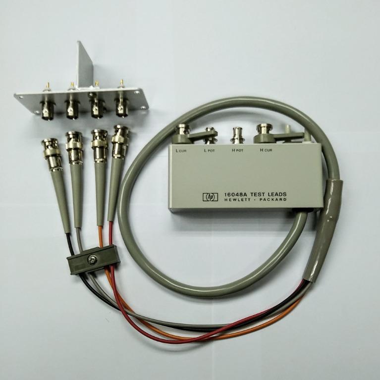 HP/Agilent/Keysight LCR Meter Test Fixtures 16047A 16048A 16048B 16089A ...