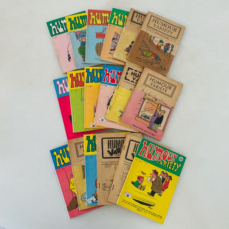 Humour Variety Comic Magazines (18 Issues), Hobbies & Toys, Books ...