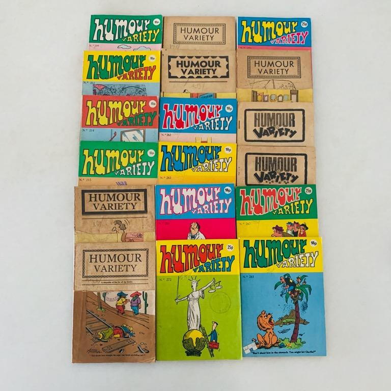 Humour Variety Comic Magazines (18 Issues), Hobbies & Toys, Books ...