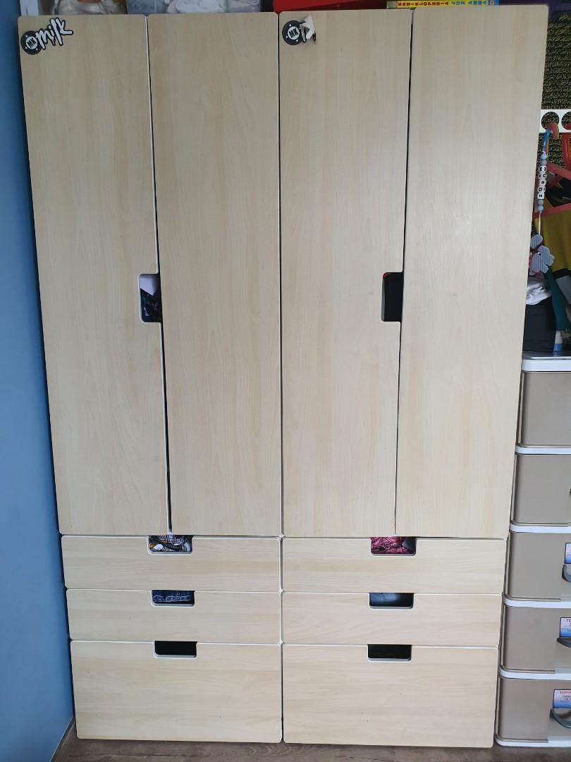 IKEA Stuva Wardrobe, Babies & Kids, Baby Nursery & Kids Furniture, Kids ...