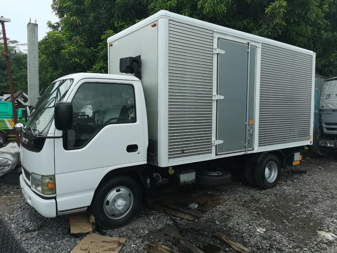 Isuzu elf close van 14ft trucks four sale Subic, Special Vehicles ...