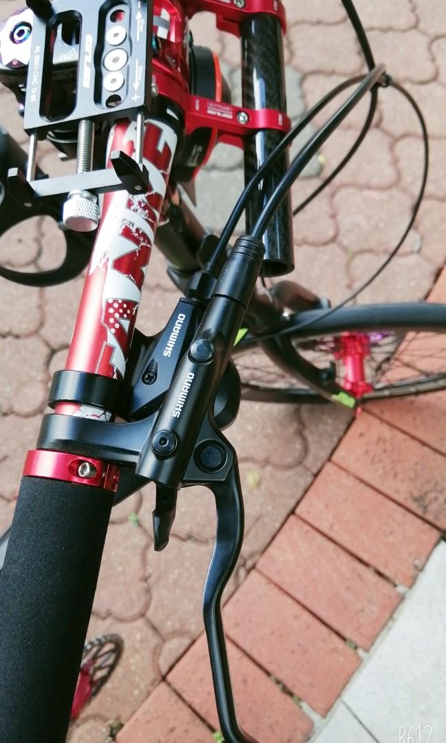 JAVA FIT 18 Folding bike, 20 INCHES DECA WHEEL SET, Sports Equipment, Bicycles & Parts, Bicycles ...