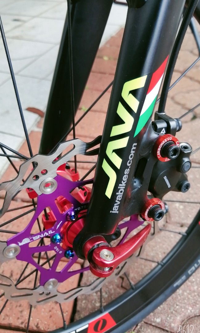 JAVA FIT 18 Folding bike, 20 INCHES DECA WHEEL SET, Sports Equipment ...