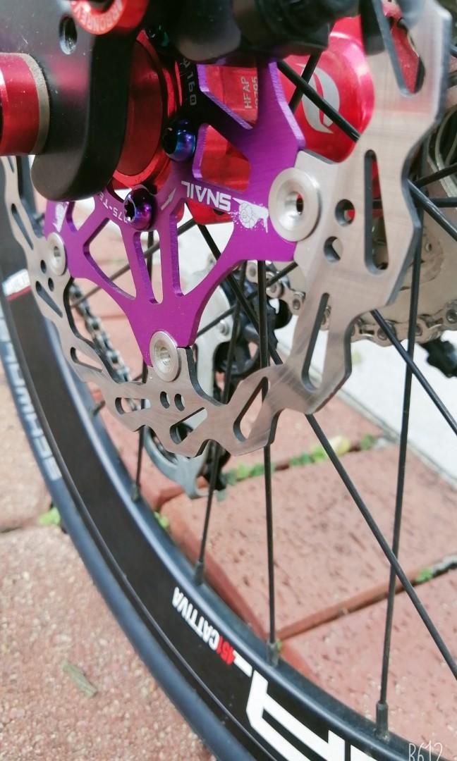 JAVA FIT 18 Folding bike, 20 INCHES DECA WHEEL SET, Sports Equipment, Bicycles & Parts, Bicycles ...