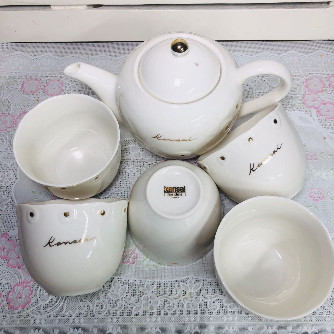 Kansai tea set, Hobbies & Toys, Memorabilia & Collectibles, Religious ...
