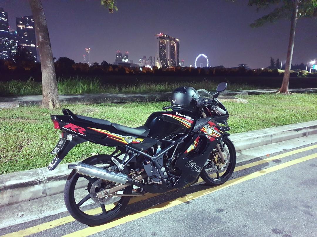 Kawasaki KRR ZX150, Motorcycles, Motorcycles for Sale, Class 2B on ...