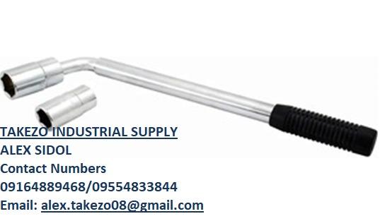 L - TYPE TIRE WRENCH Retractable hdle., Commercial & Industrial ...