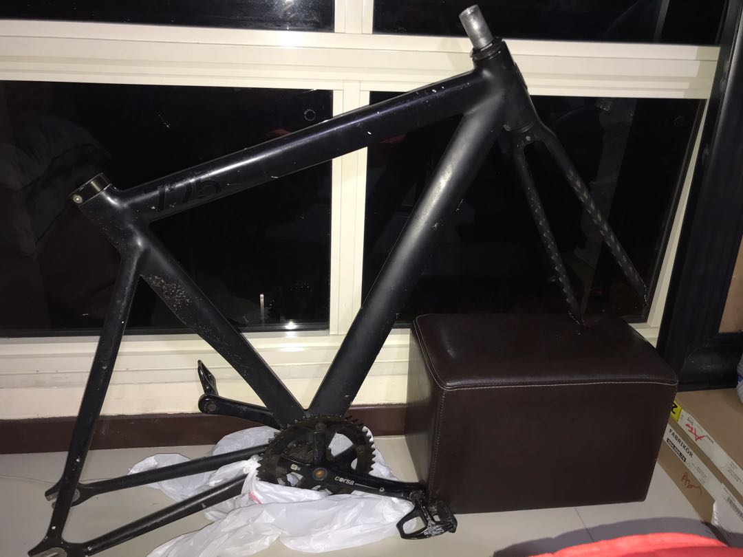 Leader frame set (NO NEGO), Sports Equipment, Bicycles & Parts ...