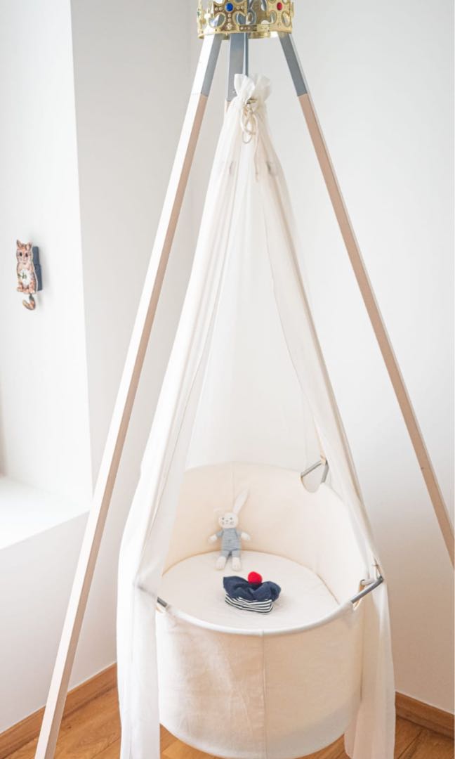 Leander baby cradle, Babies & Kids, Baby Nursery & Kids Furniture, Cots ...