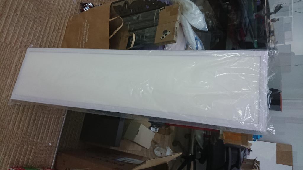 LED PANEL light 1ft x 4ft 48W thin, Furniture & Home Living, Lighting ...