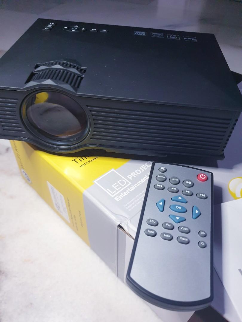 LED Projector (Brand New), TV & Home Appliances, TV & Entertainment ...