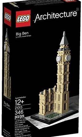 Lego 21013 Architecture Big Ben, 興趣及遊戲, 玩具 & 遊戲類 - Carousell