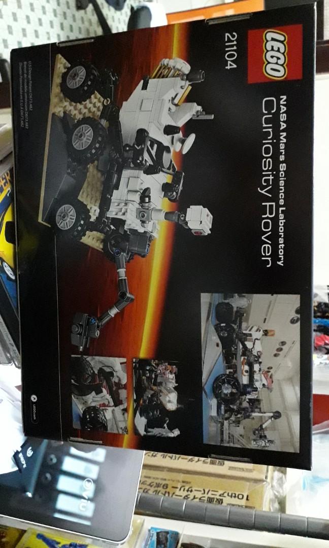 Lego 21104 完成品 NASA Mars 火星探測車 太空 42158 同系, 興趣及遊戲, 玩具 & 遊戲類 - Carousell