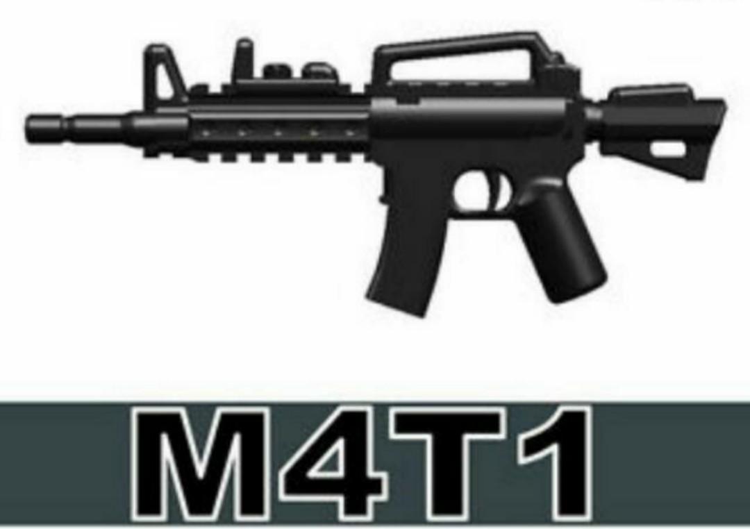 Lego compatible M4 Assault Rifles, Hobbies & Toys, Toys & Games on ...