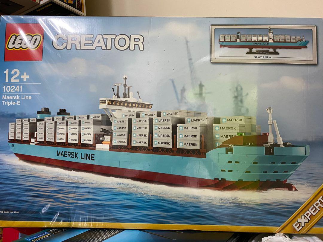 LEGO creator Maersk Line Triple-E, Hobbies & Toys, Toys & Games on ...