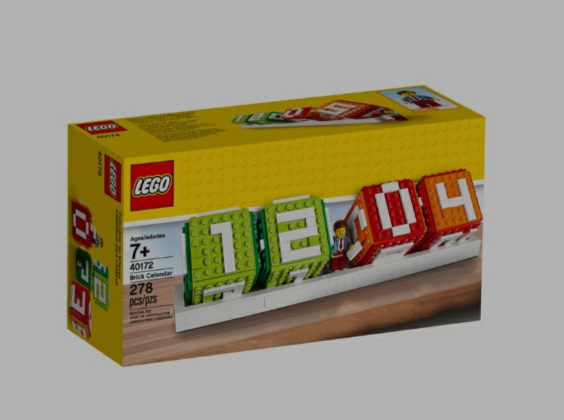 LEGO Iconic Brick Calendar, Hobbies & Toys, Toys & Games on Carousell
