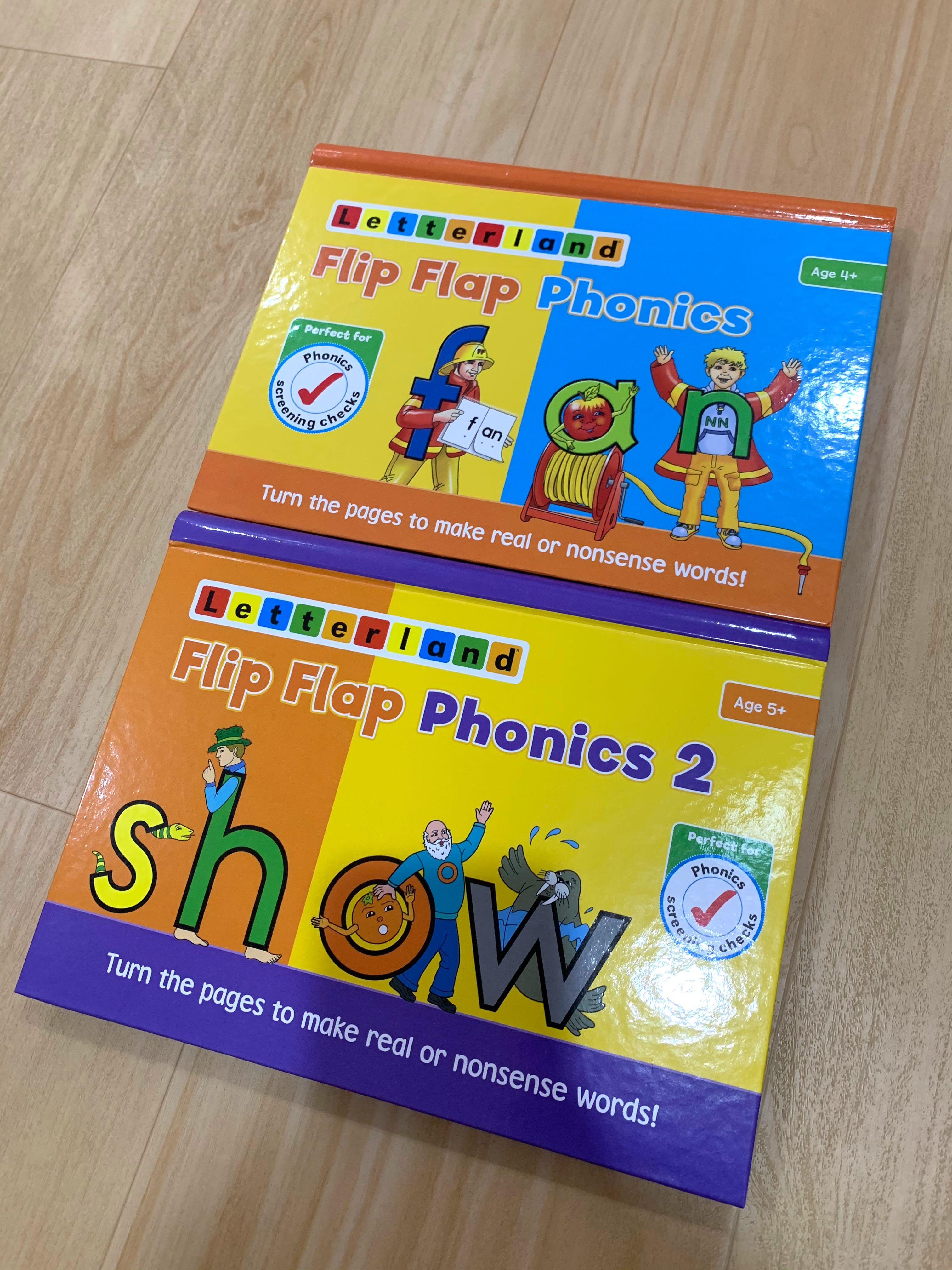 Letterland flip flap phonics, Hobbies & Toys, Books & Magazines ...