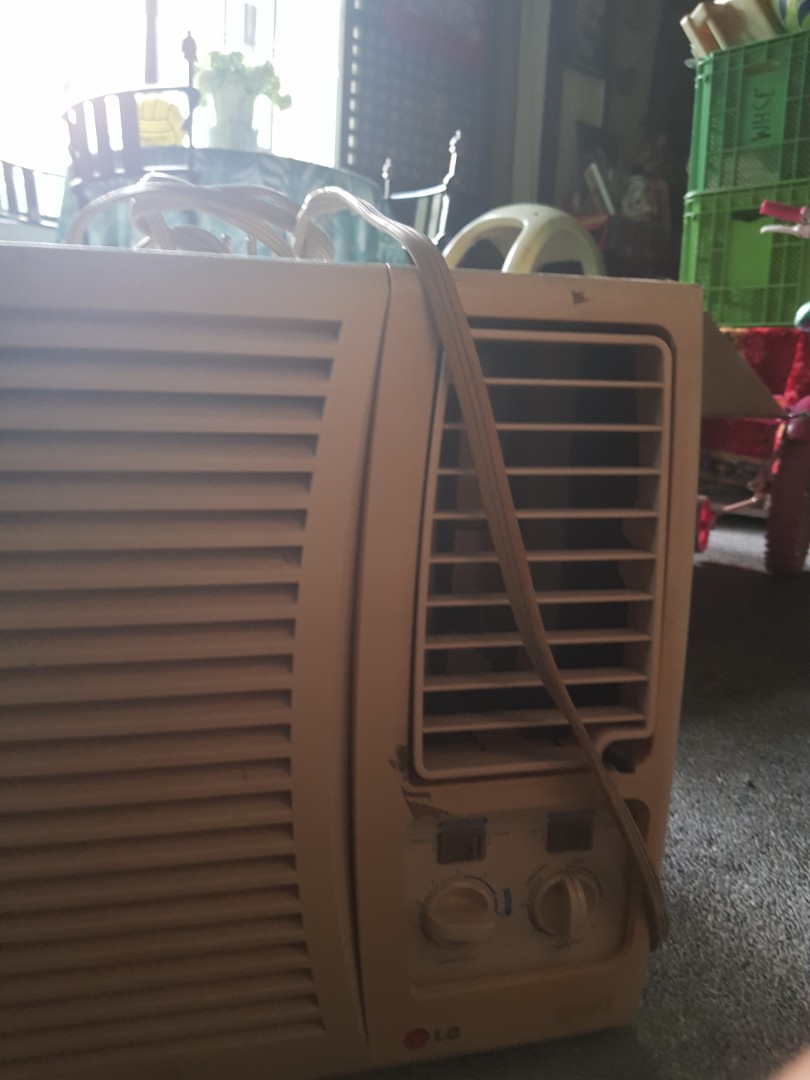 LG GOLD 1HP Manual A/C For Sale, TV & Home Appliances, Air Conditioning ...