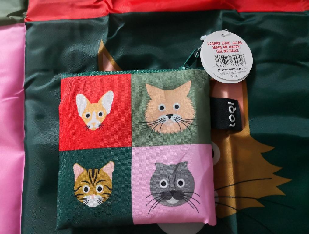 LOQI Tote Reusable Grocery Tote Bag Stephen Cheetham Cats, Everything ... LOQI Tote Reusable Grocery Tote Bag Stephen Cheetham Cats, Everything ...