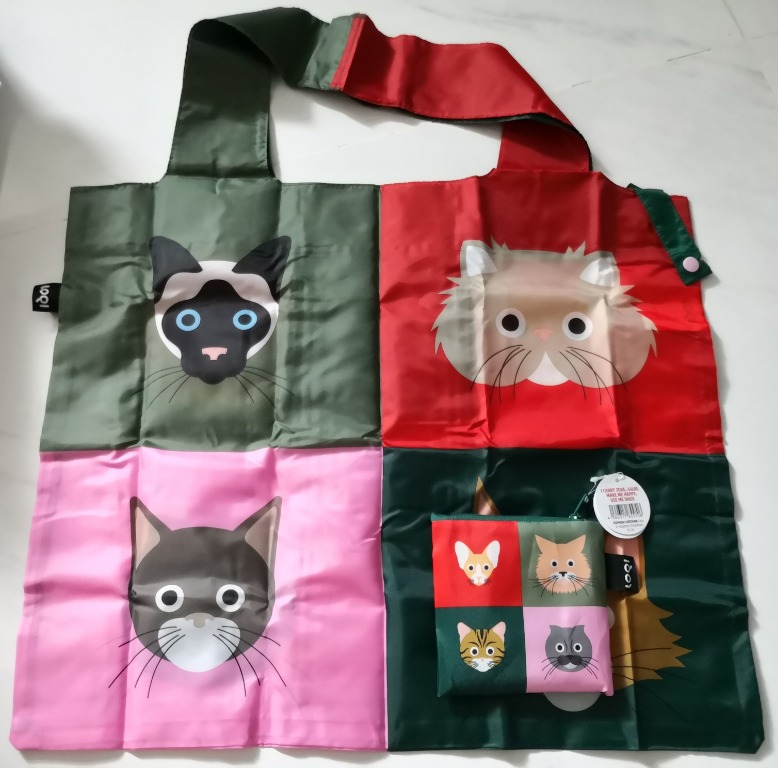 LOQI Tote Reusable Grocery Tote Bag Stephen Cheetham Cats, Everything ... LOQI Tote Reusable Grocery Tote Bag Stephen Cheetham Cats, Everything ...