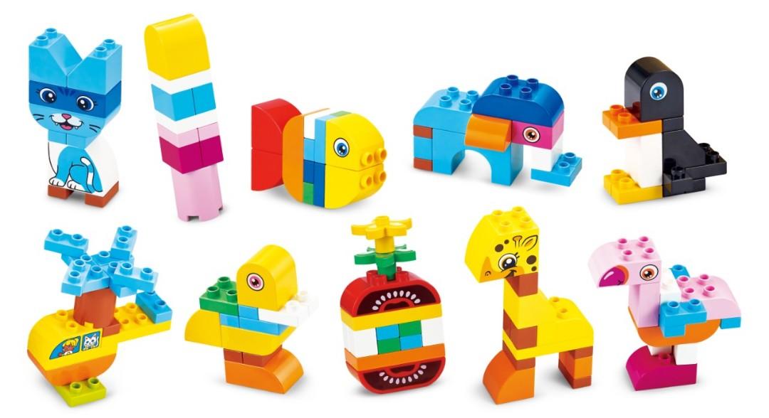 Mainan anak lego smoneo, Bayi & Anak, Mainan & Baby Walker di Carousell