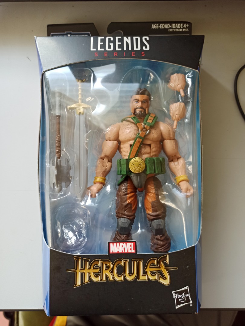 Marvel Legends Hercules KLB, Hobbies & Toys, Toys & Games on Carousell