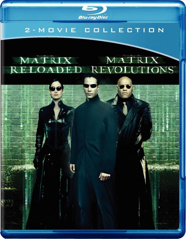 The Matrix 10th Anniversary DigiBook Edition / Matrix Reloaded & Matrix ...