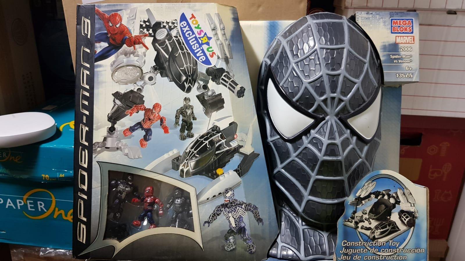 Mega Construx Mega Bloks Evil-Lyn Moss Man Beast Man Spider-Man 3 ...