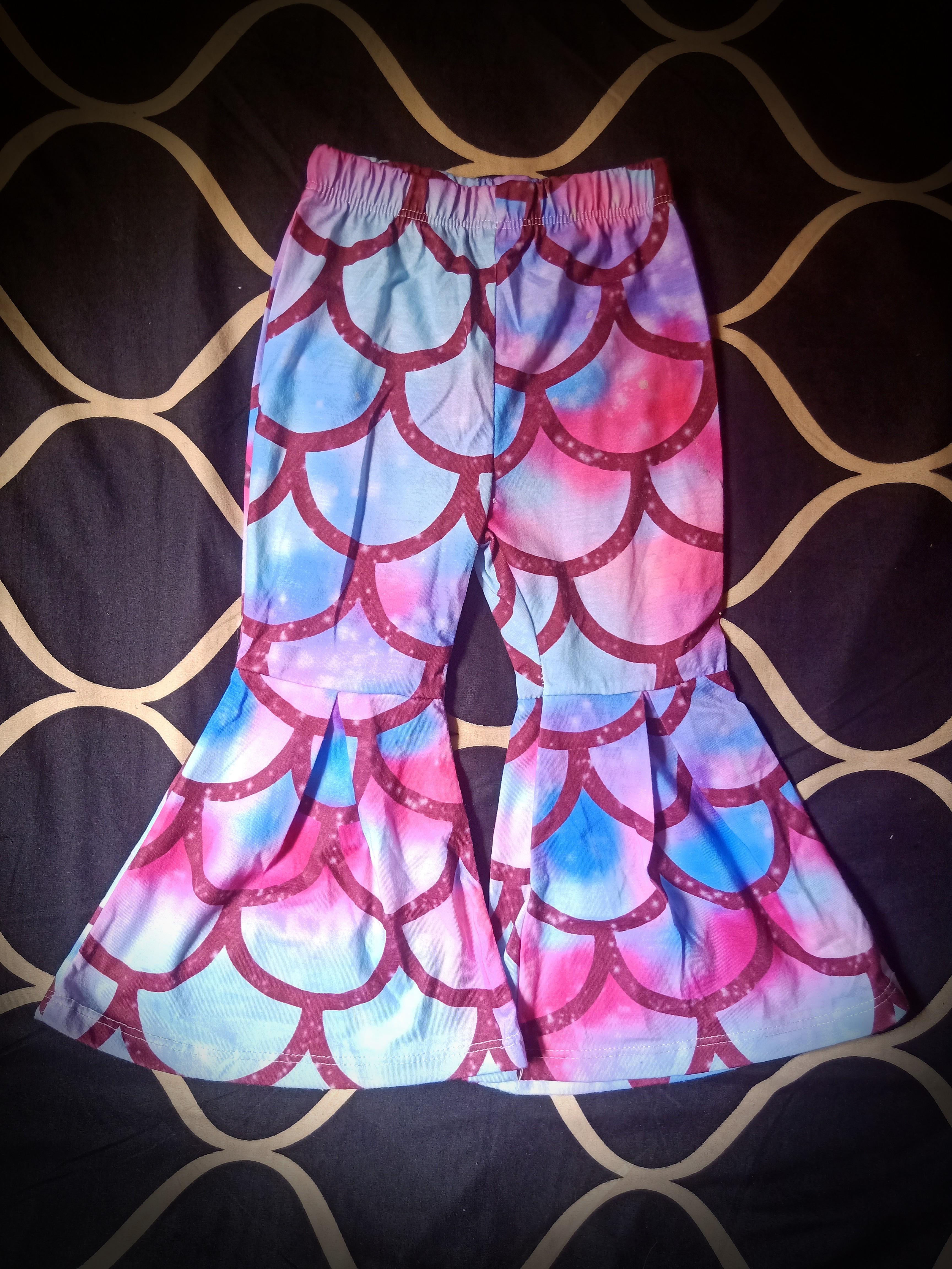 Mermaid top and bottom set, Babies & Kids, Babies & Kids Fashion on ...