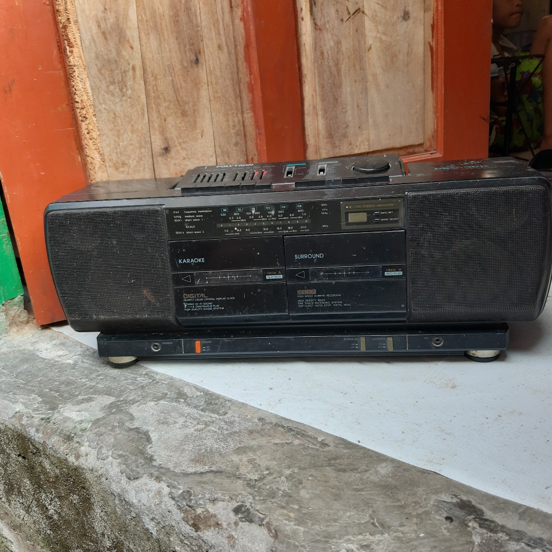Mini Compo Classic Polytron PSC-36K, Elektronik, Audio di Carousell