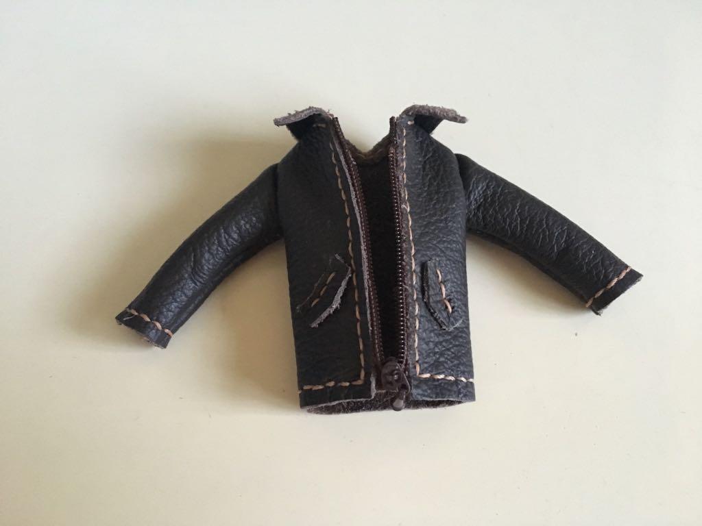 Miniature Leather Jacket, Hobbies & Toys, Stationery & Craft, Handmade ...