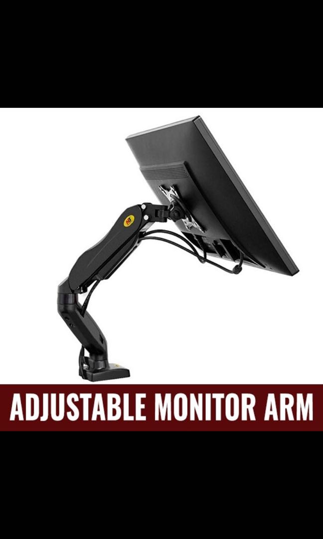 Monitor Arm, Computers & Tech, Parts & Accessories, Monitor Screens on ...
